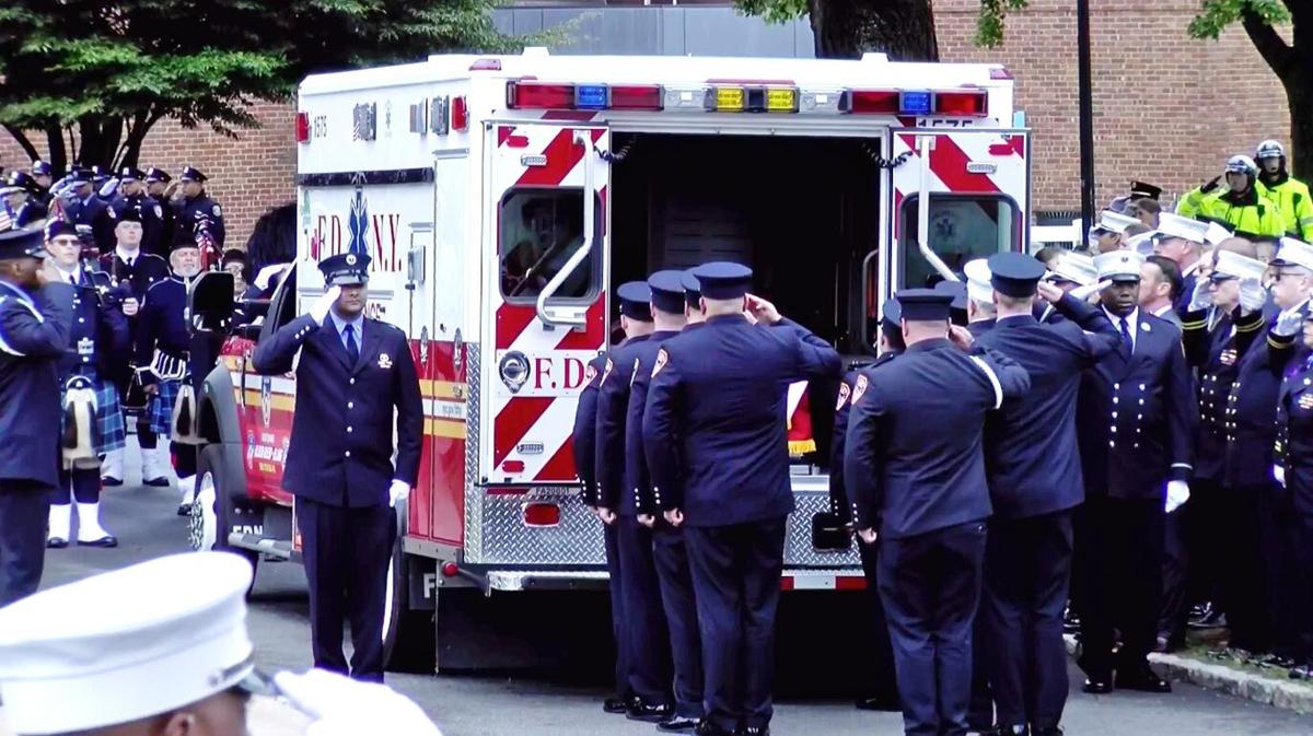 City honors a beloved hero slain on duty | | qchron.com