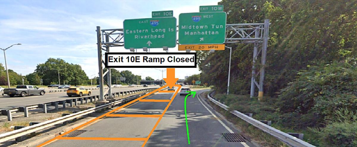 Overnight GCP ramp closures | | qchron.com