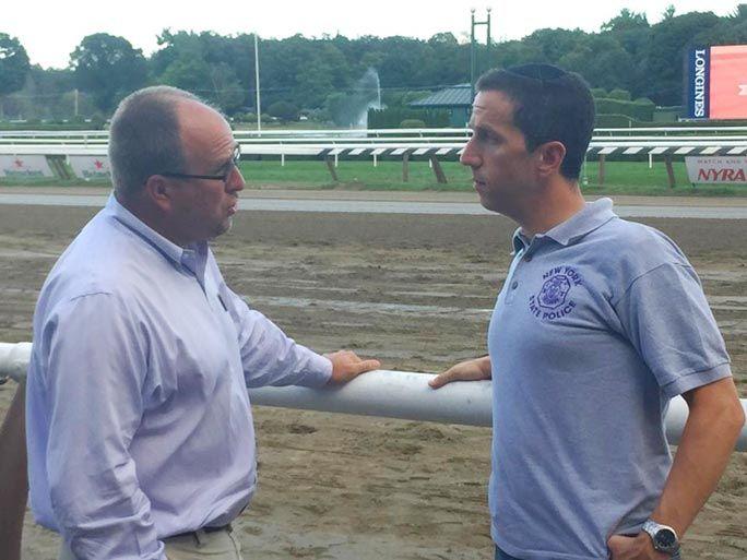 Phil Goldfeder puts his bet on Saratoga | | qchron.com