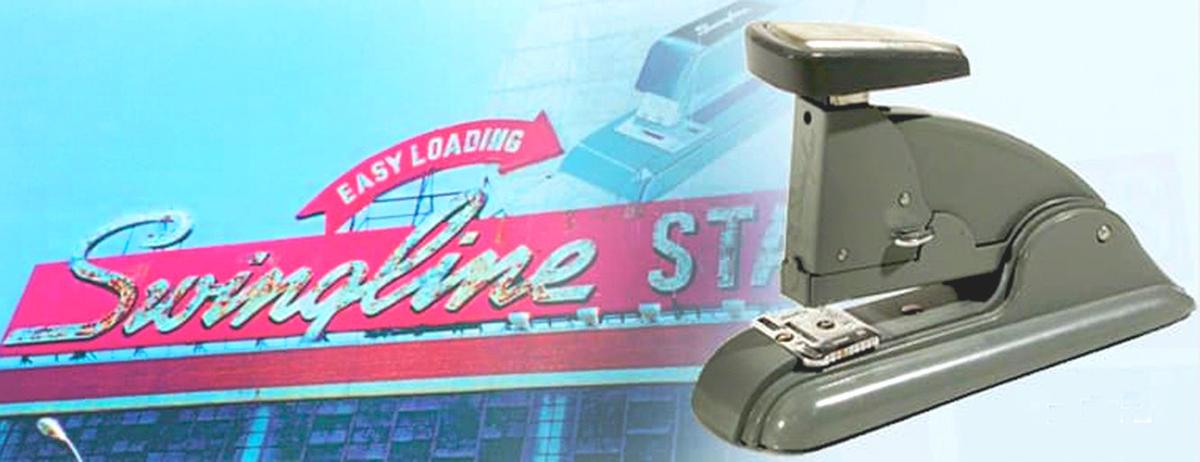 Swingline was part of the Long Island City skyline | | qchron.com