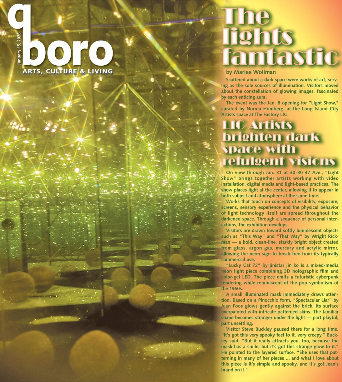 Lights in a dark place, when all other lights go out | | qchron.com