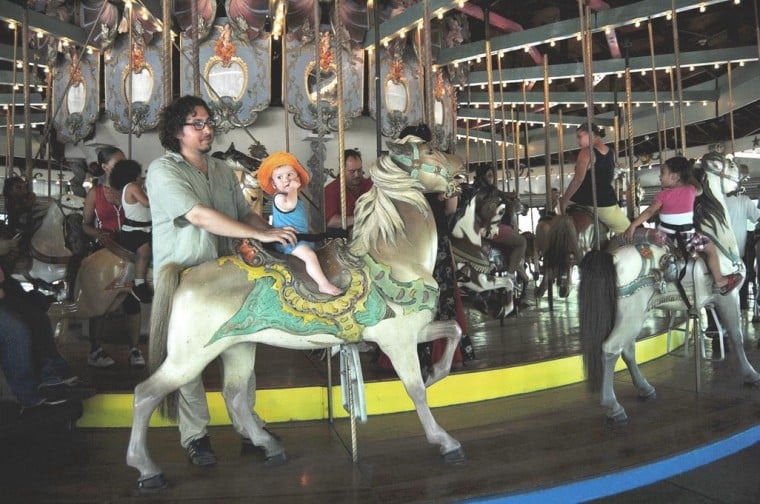Forest Park Carousel reopens | Event Photo Galleries | qchron.com