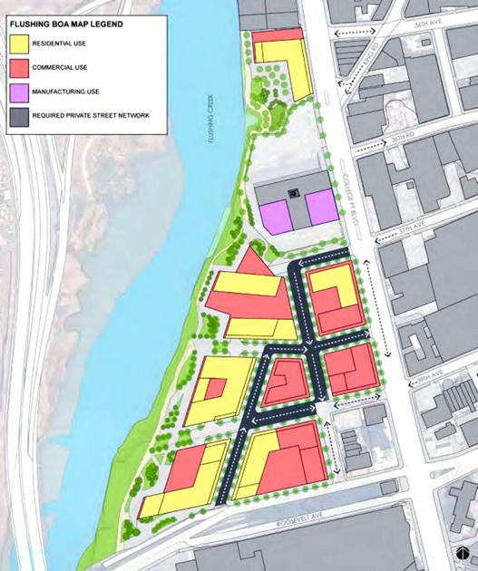 Panel OKs Flushing waterfront project | | qchron.com