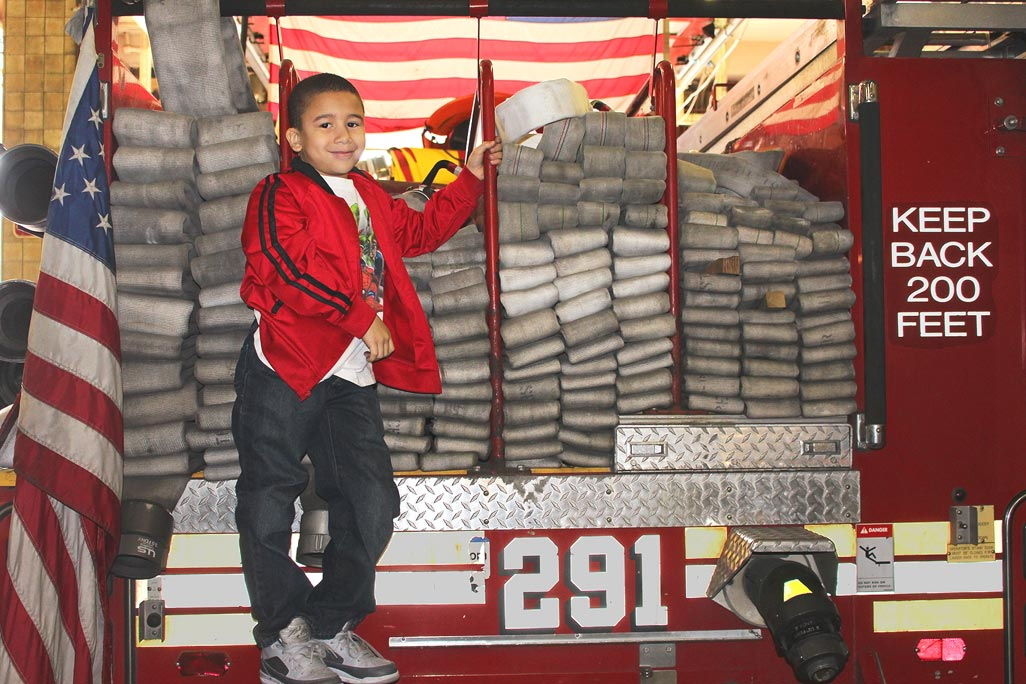 Families flock to FDNY open house events | | qchron.com