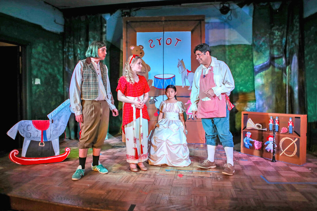 Eagerly awaited storybook tale soars on stage | | qchron.com