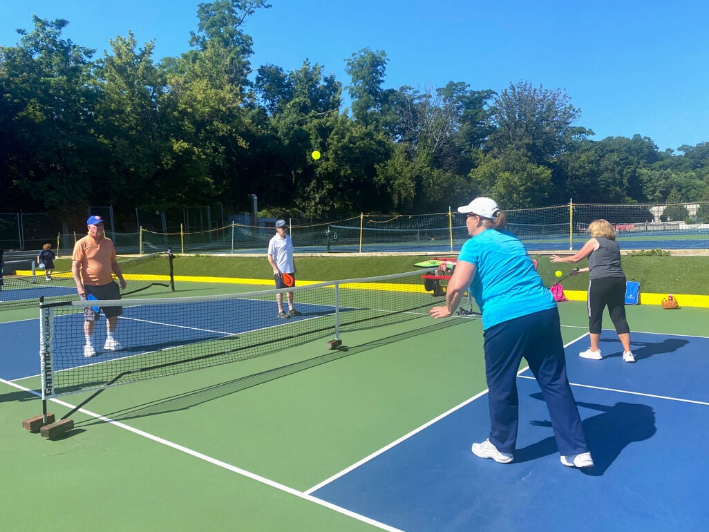 Pickleball may be just your speed | | qchron.com