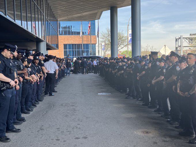 Rookie cop heads home | | qchron.com