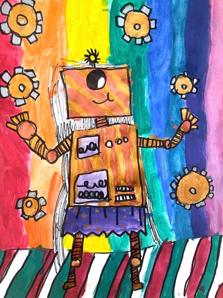 PS 174 artists on display | | qchron.com