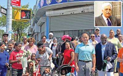 Ebenezer honors late Rev. Mitchell | | qchron.com