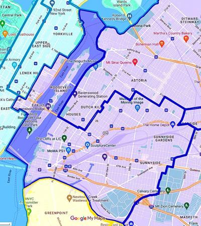 Draw your own City Council districts! | | qchron.com