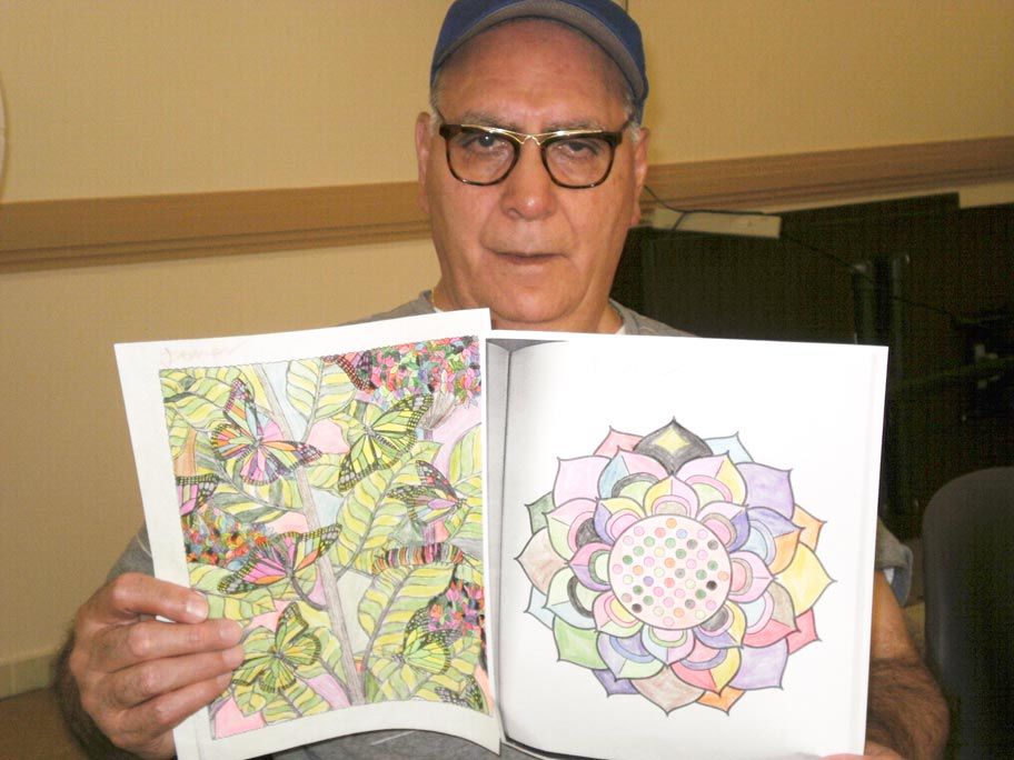Senior coloring books are all the rage | | qchron.com
