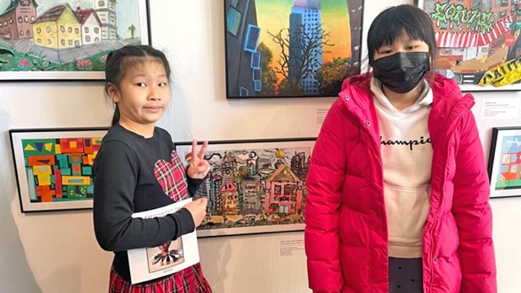 PS 174 artists on display | | qchron.com