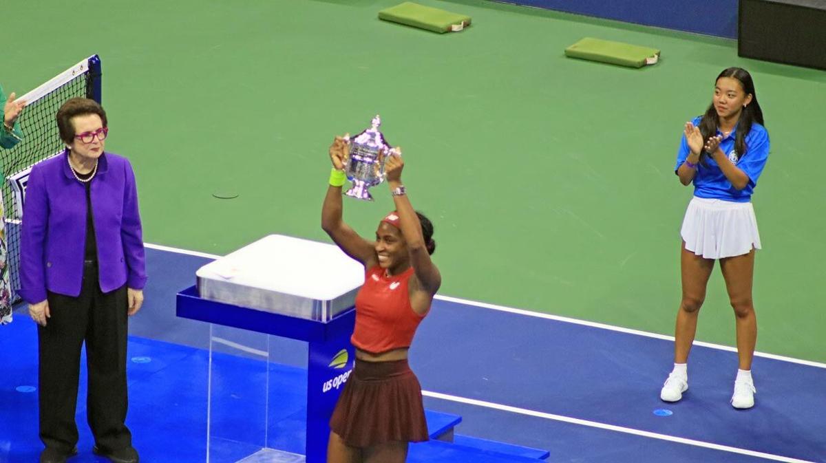 Coco Gauff: Last American standing | | qchron.com