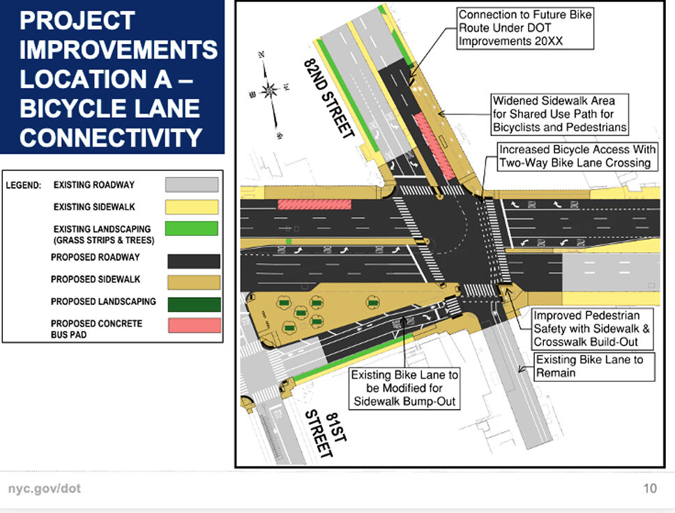 City plans to enlarge, not add, bike paths | | qchron.com
