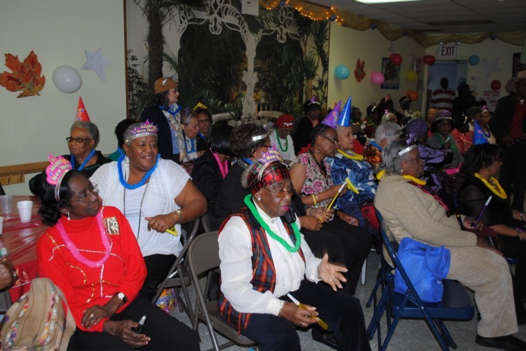 Seniors party and dance in the New Year | | qchron.com