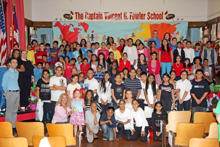 PS 108 honors Capt. Vincent G. Fowler | | qchron.com