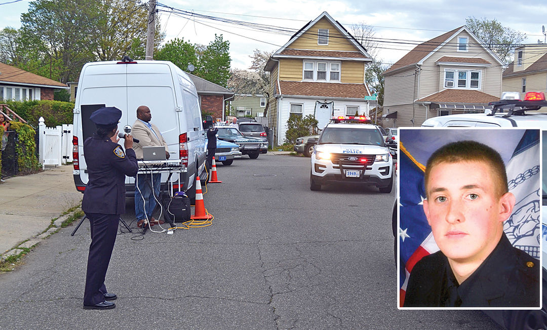NYPD, 105th remember Det. Brian Moore | | qchron.com