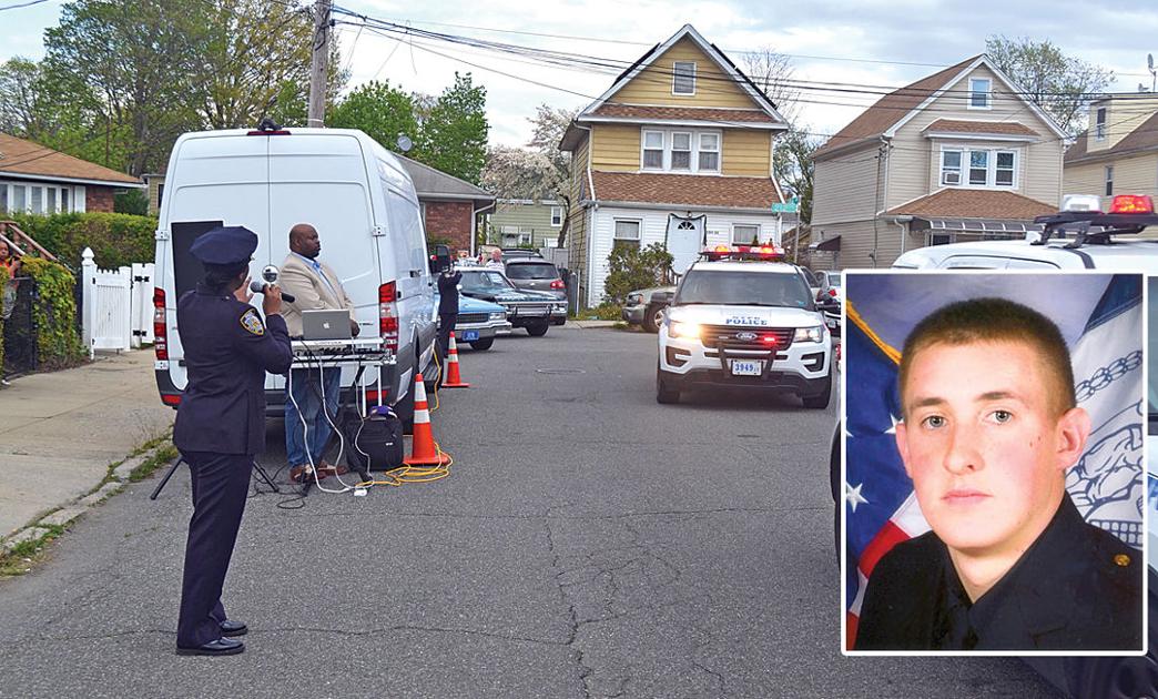 NYPD, 105th remember Det. Brian Moore | | qchron.com