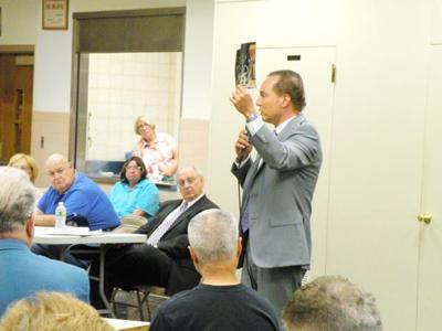 Vallone talks public safety at JPCA meeting | | qchron.com