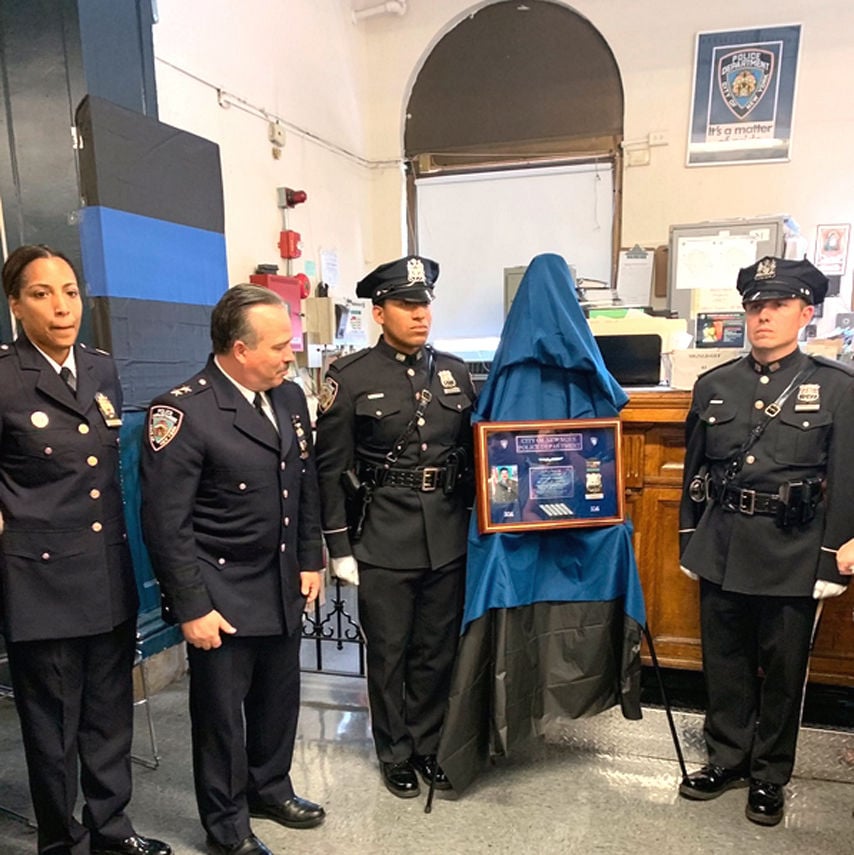 Joe Simone honored | | qchron.com