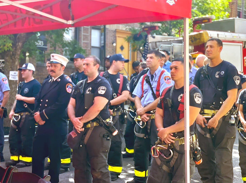 Ridgewood site honors late firefighter | | qchron.com