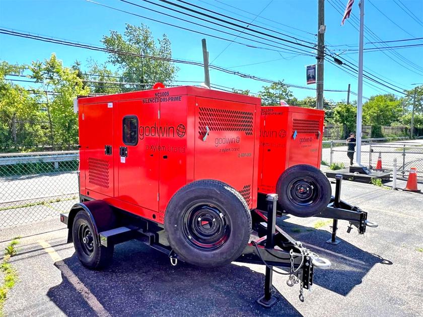 Hamilton Beach gets two new flood pumps | | qchron.com