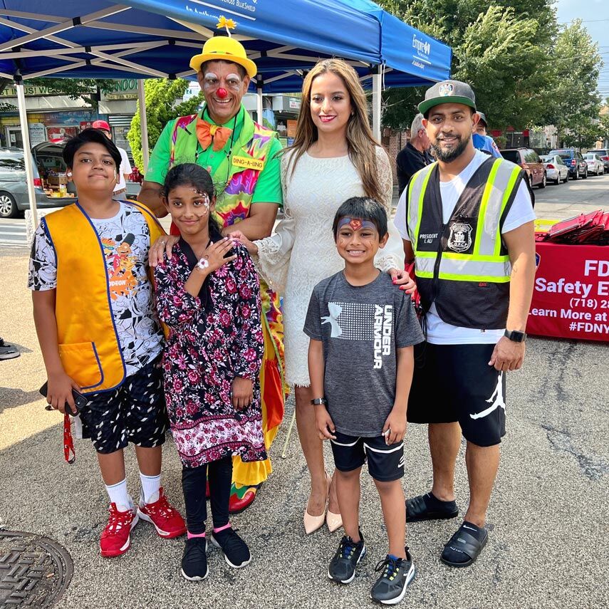 Back to school fair in Ozone Park | | qchron.com