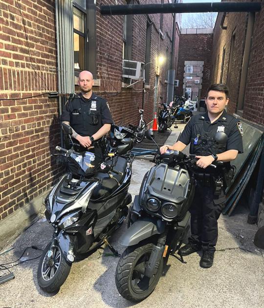 Troubleshooters nab scooters in NYPD sweep | | qchron.com