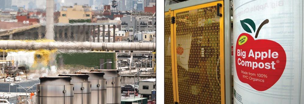 Less compost, more methane gas and landfill loom | | qchron.com