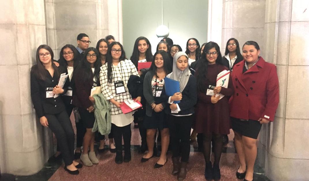 MS 210 students head to Albany | | qchron.com