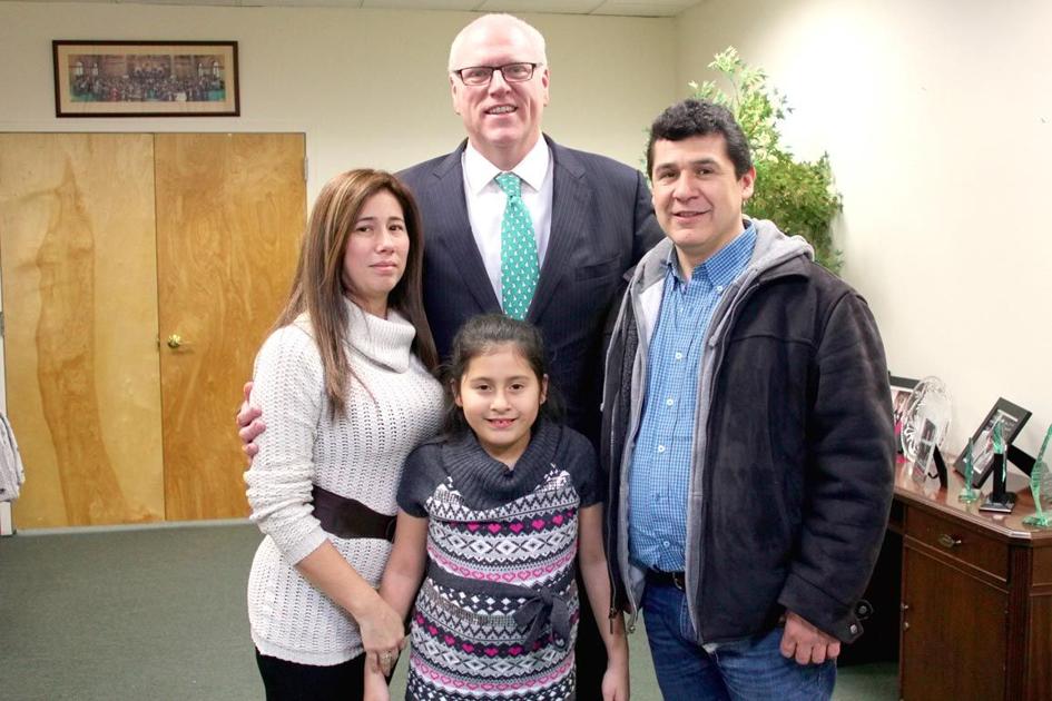 Woodside family is reunited | | qchron.com