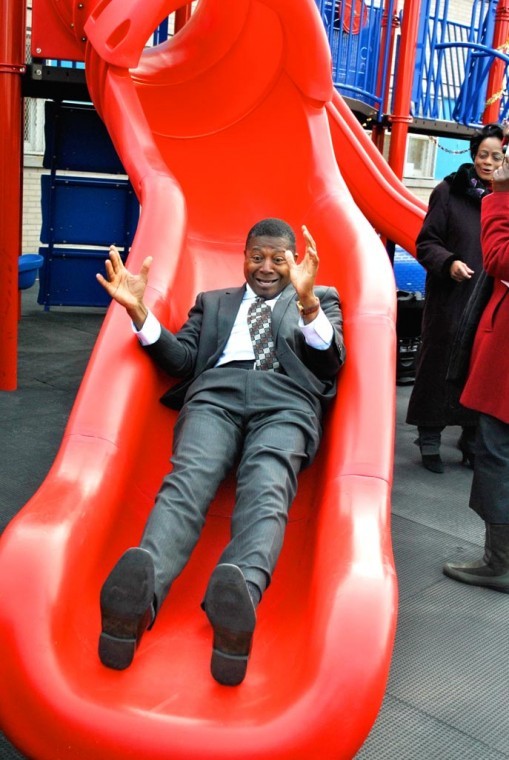 PS 251 playground finally completed | | qchron.com