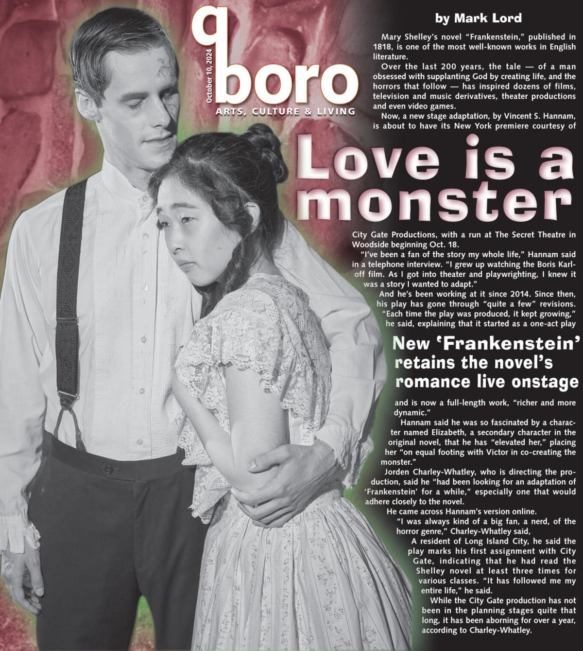 ‘Frankenstein’ play goes deeper than the horror | | qchron.com