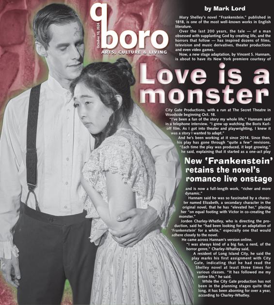 ‘Frankenstein’ play goes deeper than the horror | | qchron.com