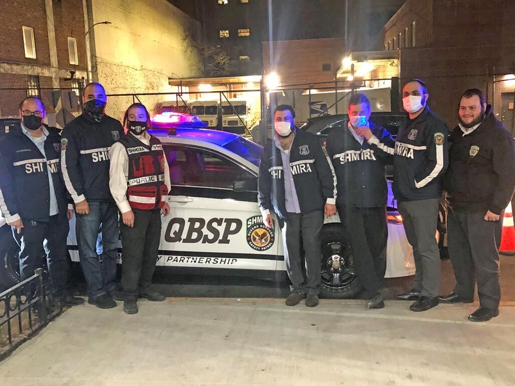 Shmira unveils its new safety fleet | | qchron.com
