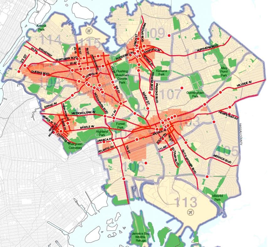 City rolls out Queens Vision Zero strategy | | qchron.com