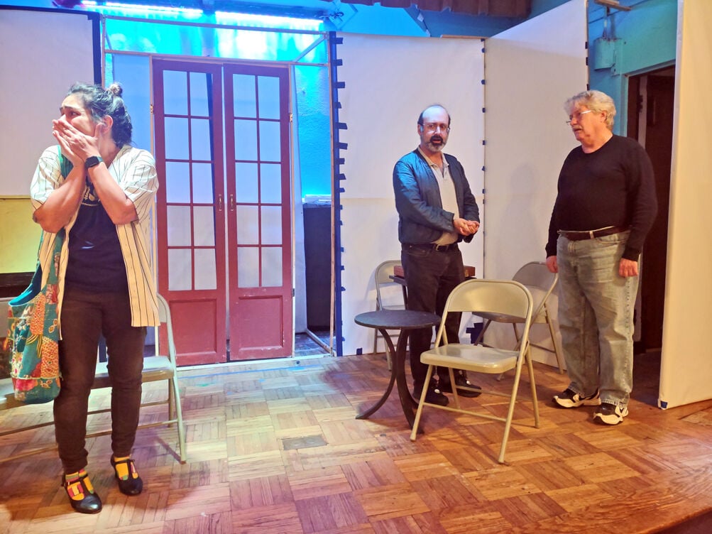 Gingerbread Players don’t tread gingerly with ‘Hedda’ | | qchron.com