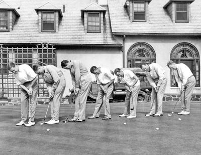 Golfing and living, all at Pomonok | | qchron.com