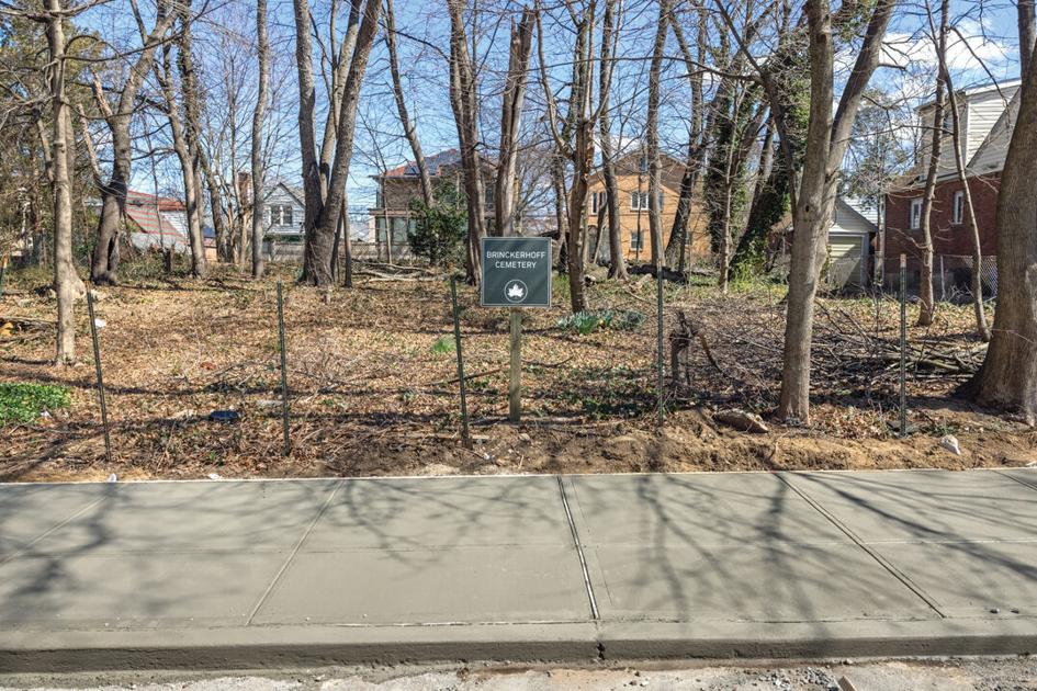 Brinckerhoff sidewalk fixed | | qchron.com