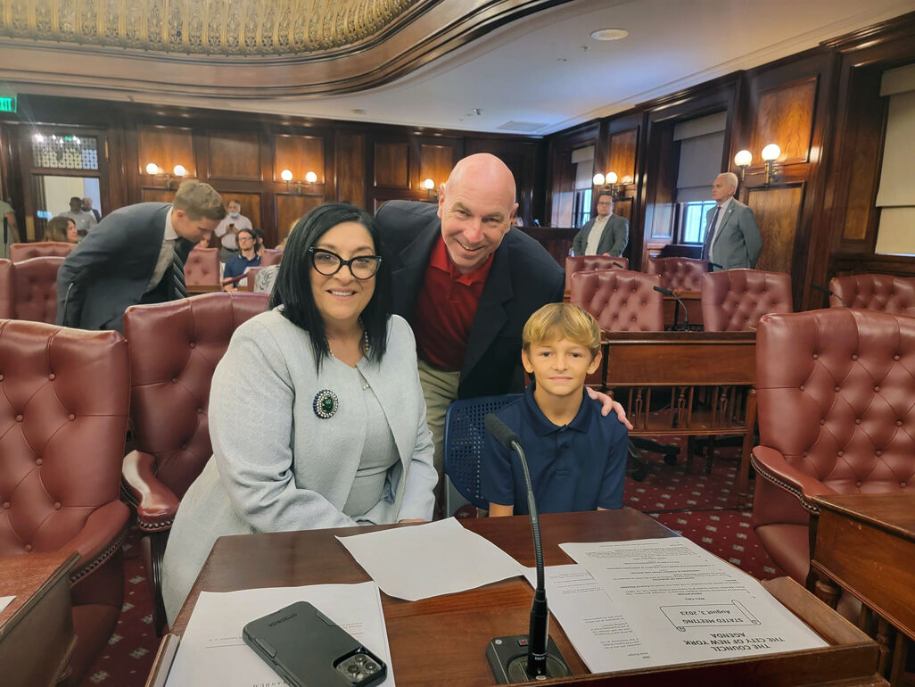 Councilman for the day | | qchron.com
