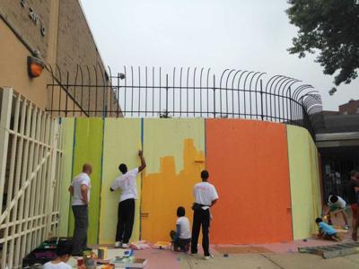 Flushing school gets facelift | | qchron.com