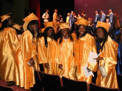 August Martin HS holds final graduation | | qchron.com