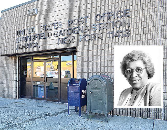Post Office to honor Cynthia Jenkins | | qchron.com