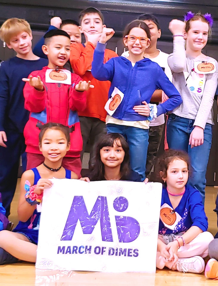 PS 174's March of Dimes “WonderWalk” | | qchron.com