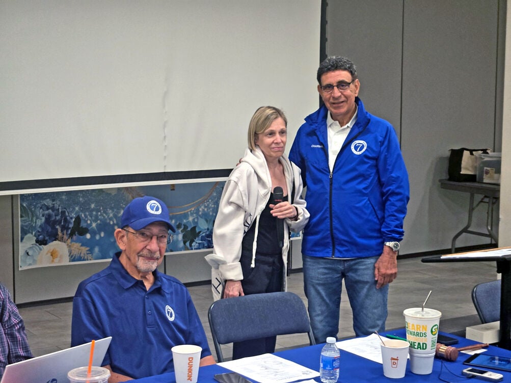 Board 7 pays tribute to Josh Sussman | | qchron.com