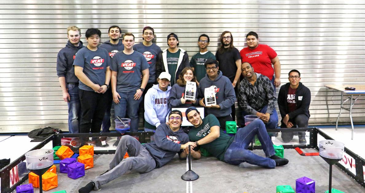 Robot roll call at Vaughn | | qchron.com