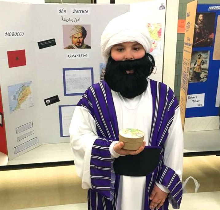 PS/MS 146Q World Explorers living ‘Wax Museum’ | | qchron.com