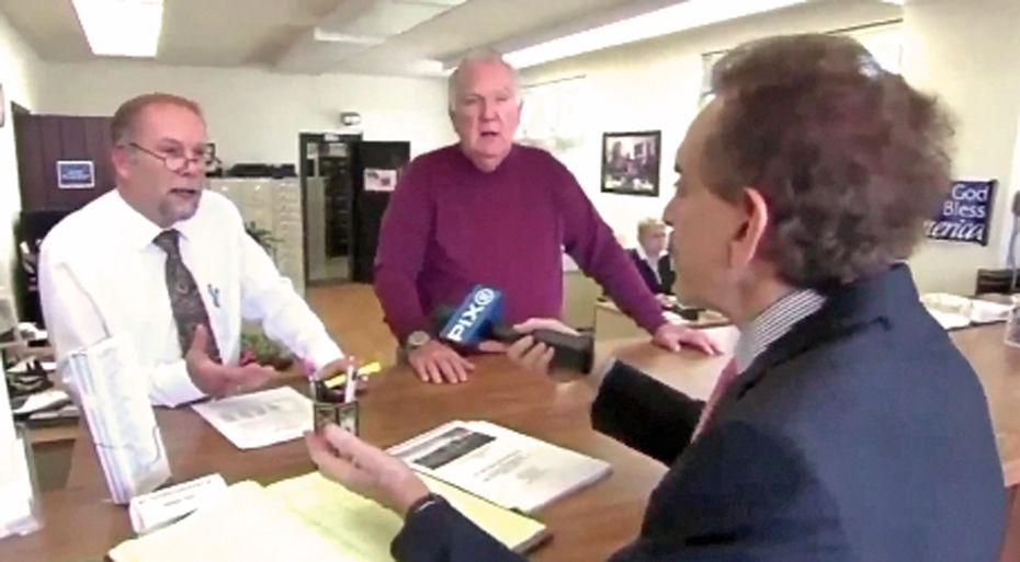 Cemetery execs stole money: AG | | qchron.com