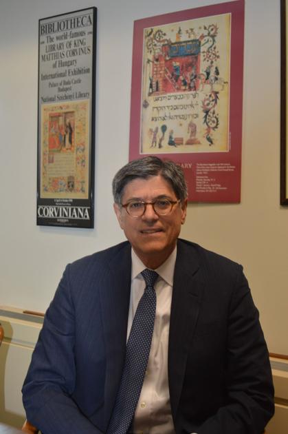 Treasury Secretary Jacob Lew attends Queens College student town hall ...