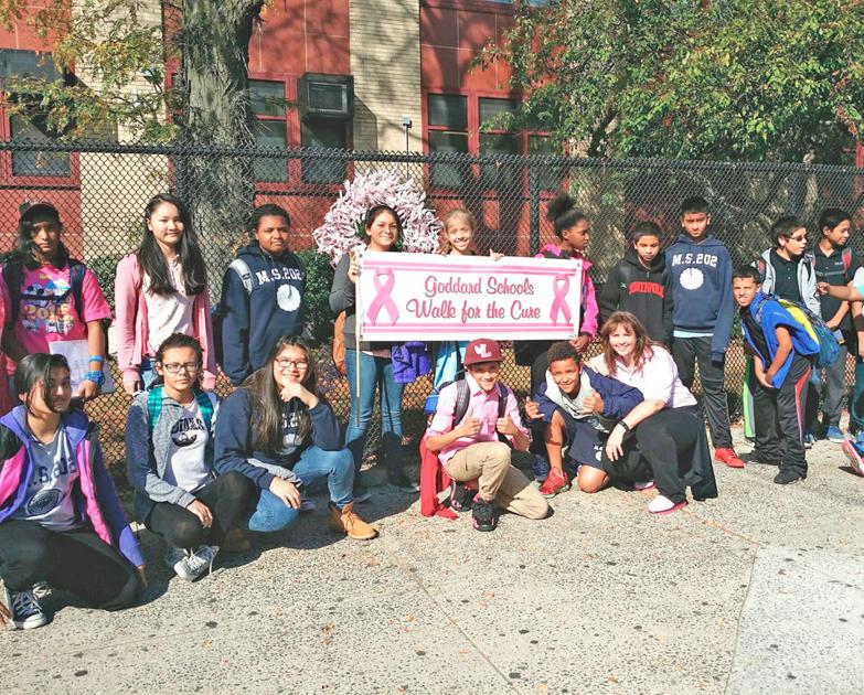 PS 202 students raise funds for Breast Cancer Awareness | | qchron.com